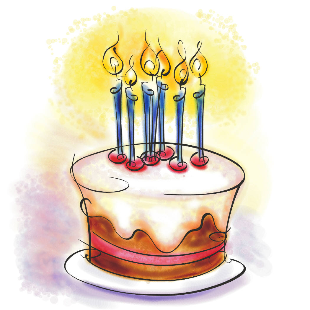 Cartoon Birthday Cake Wallpapers - Wallpaper Cave