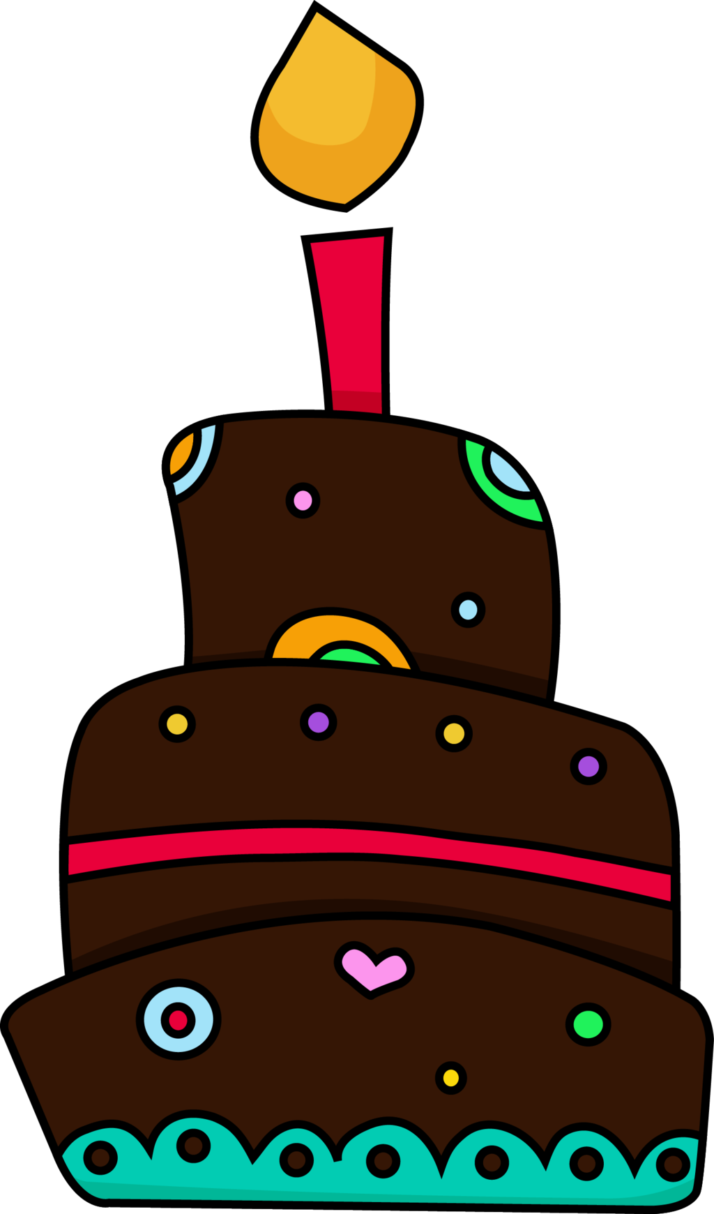 Cartoon Birthday Cake Wallpapers - Wallpaper Cave