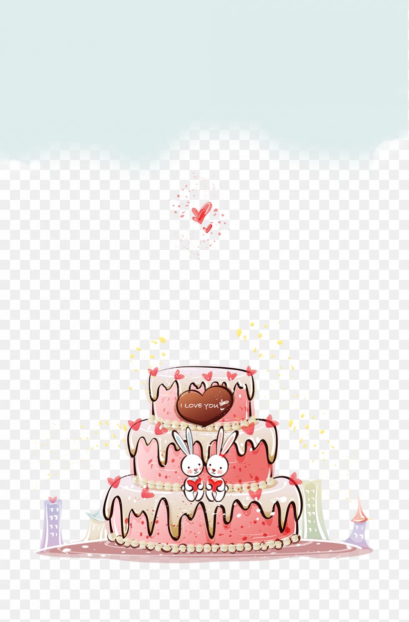 Cartoon Birthday Cake Wallpapers - Wallpaper Cave