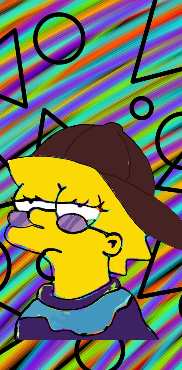 Simpson Girl Wallpapers - Wallpaper Cave