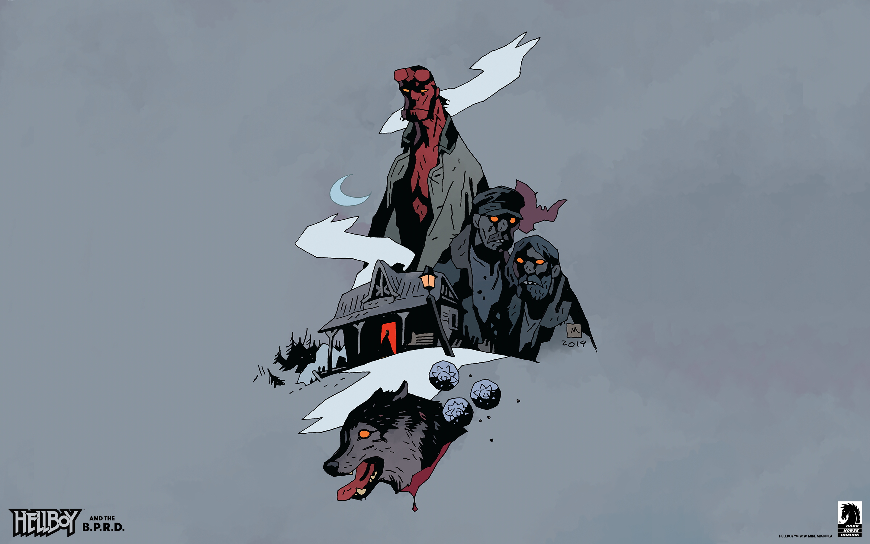 Fondo De Pantalla De Mignola Mike Mignola Png Imágenes | PNGWing