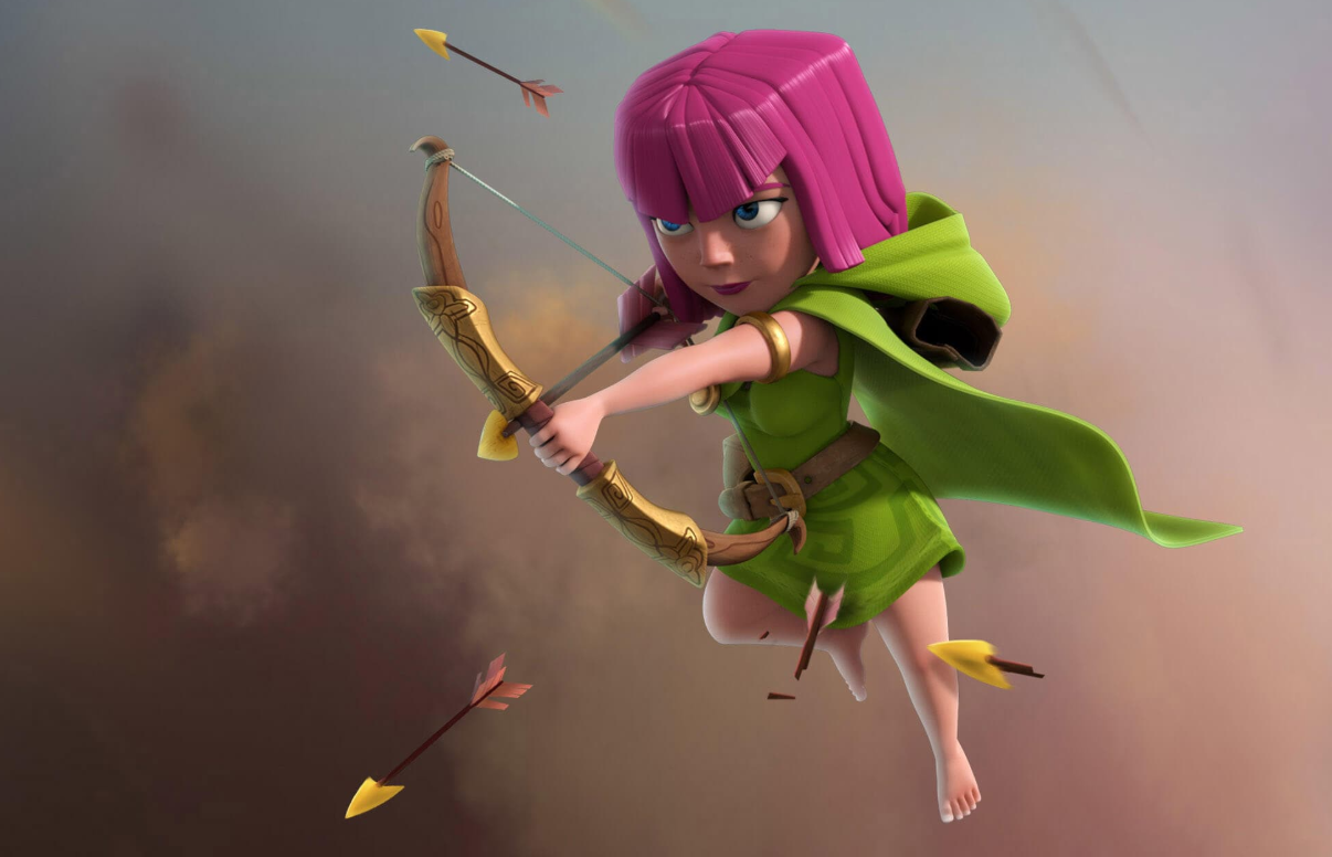 COC Troops Wallpapers - Wallpaper Cave