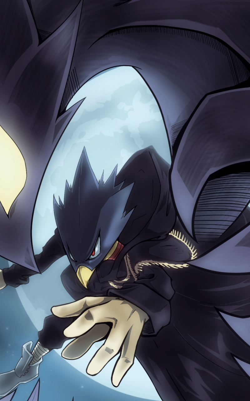 Anime Tokoyami iPhone Wallpapers - Wallpaper Cave