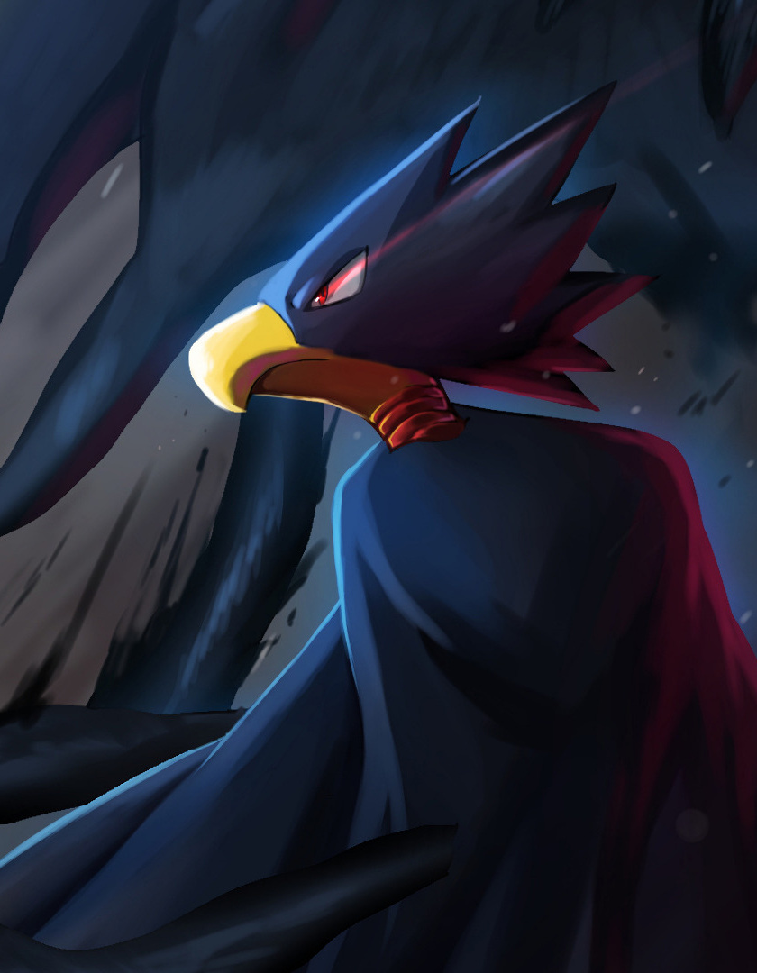 Anime Tokoyami iPhone Wallpapers - Wallpaper Cave