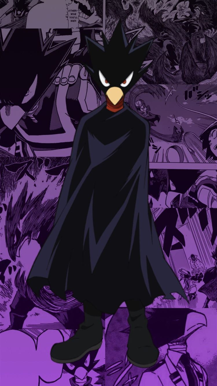 Anime Tokoyami iPhone Wallpapers - Wallpaper Cave