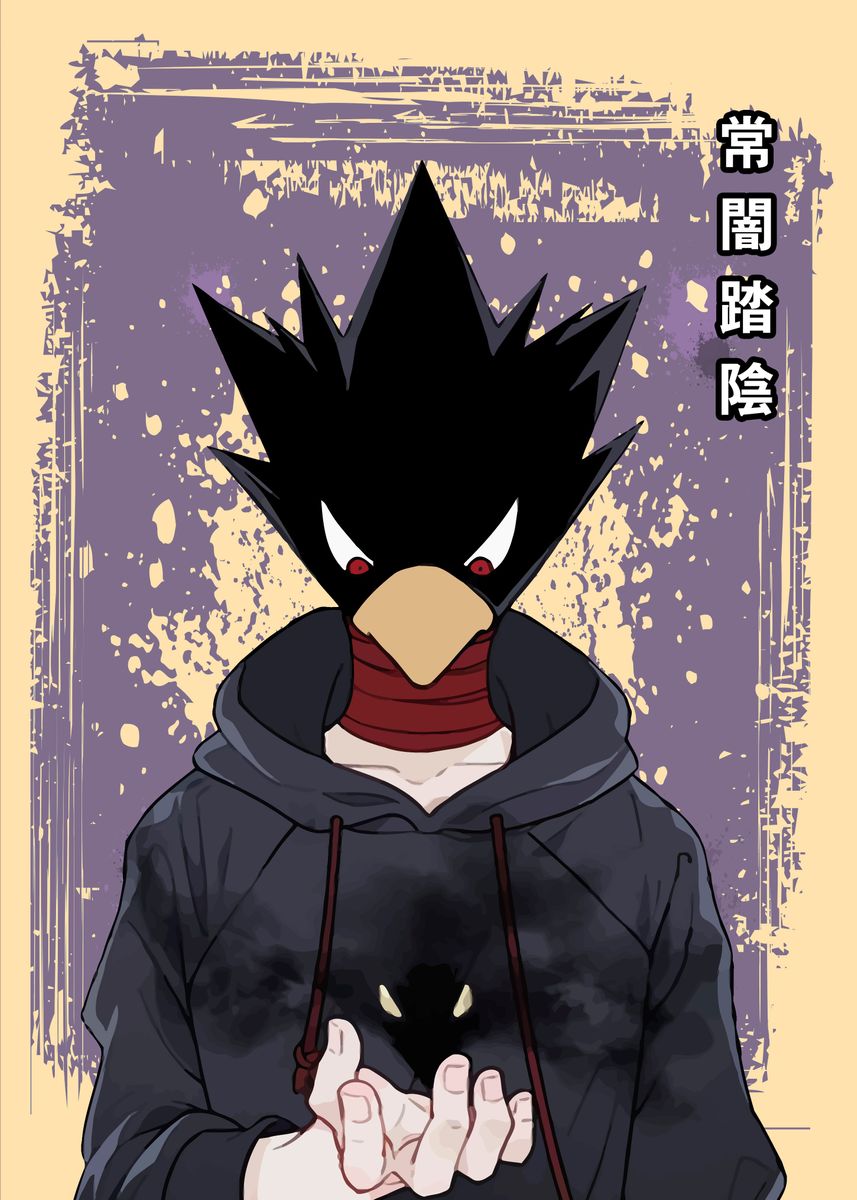 Anime Tokoyami iPhone Wallpapers - Wallpaper Cave