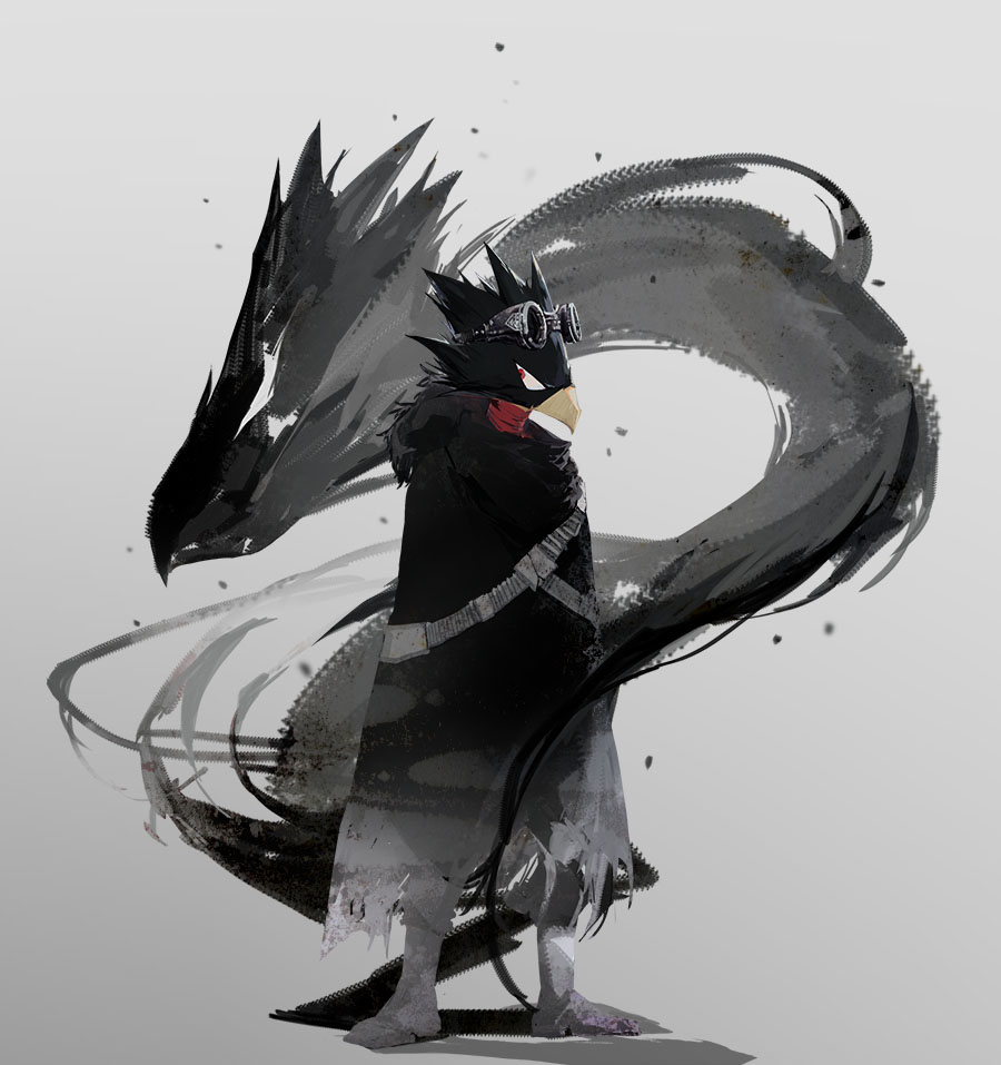 Anime Tokoyami iPhone Wallpapers - Wallpaper Cave