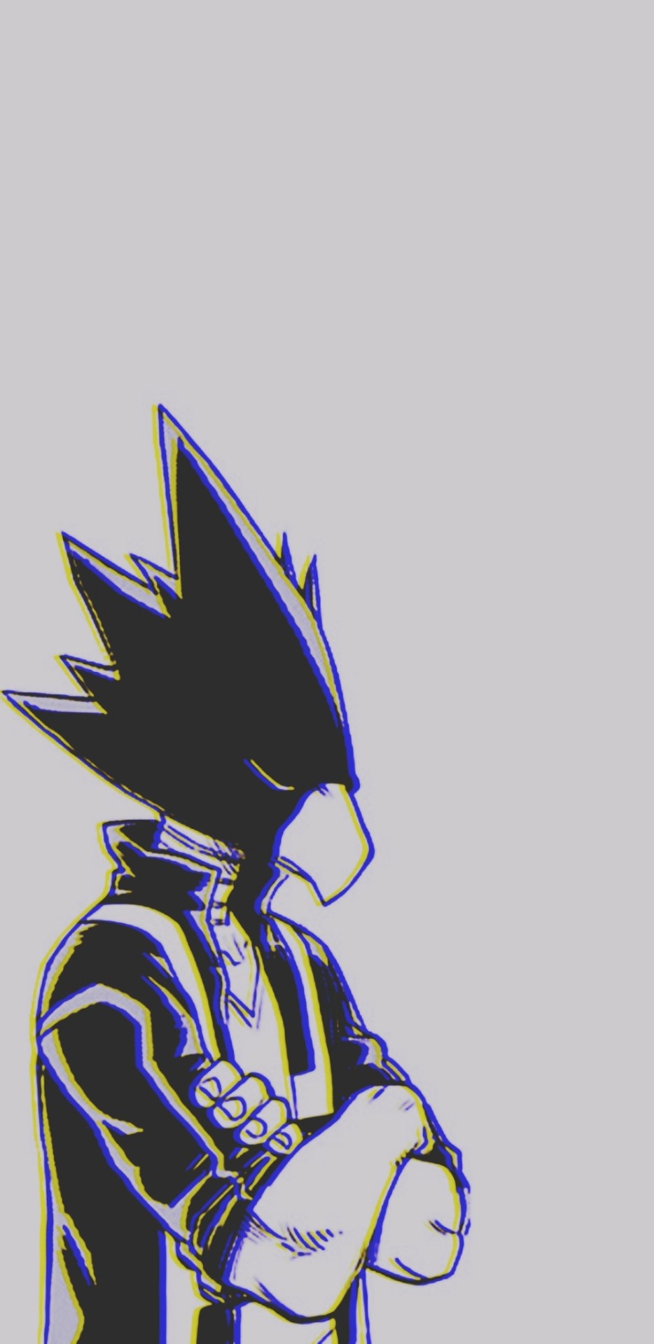 Anime Tokoyami iPhone Wallpapers - Wallpaper Cave