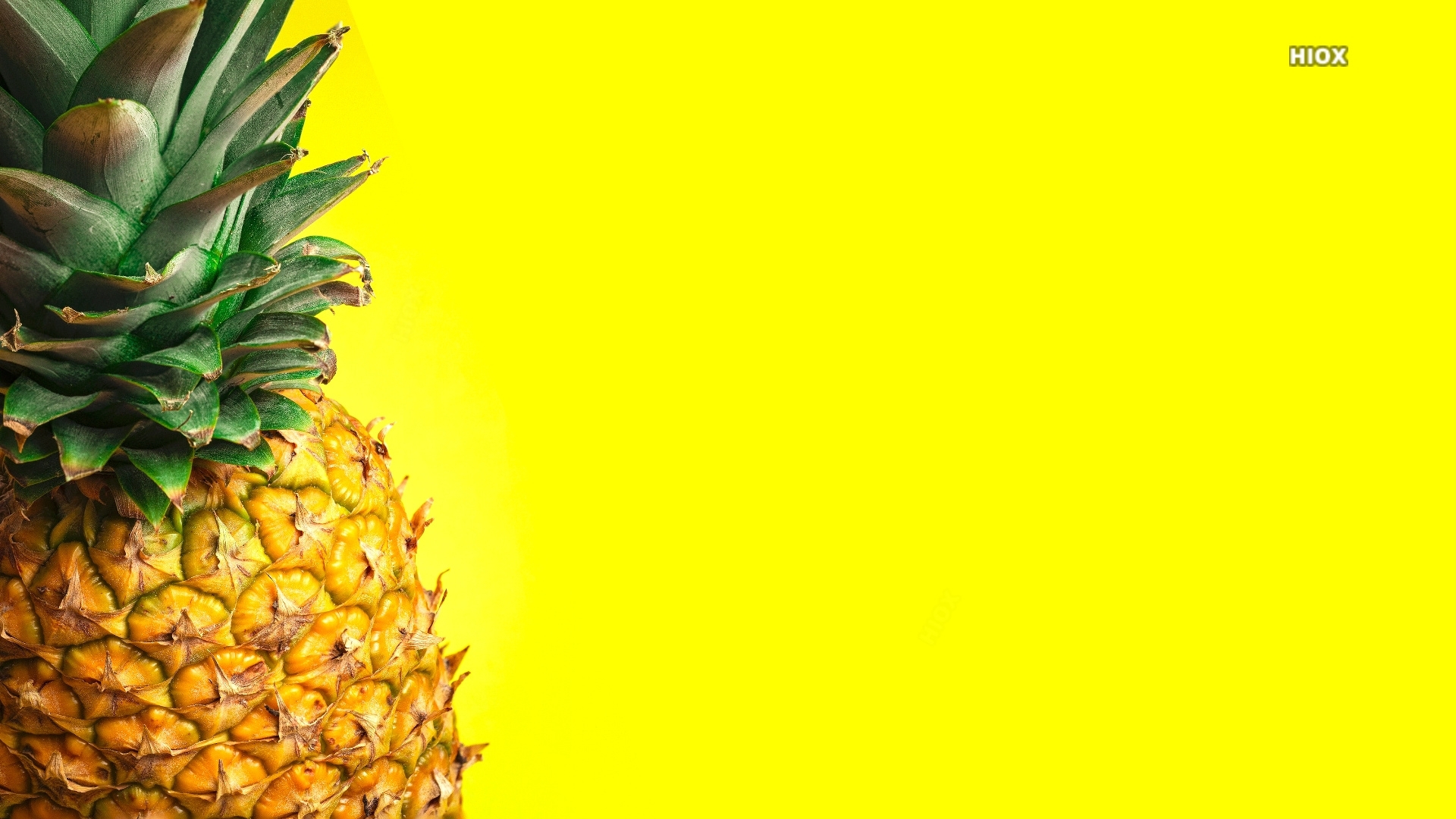 Yellow Pineapple Desktop Wallpapers - Wallpaper Cave