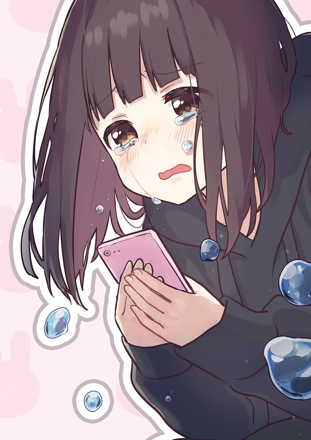 Menhera Chan Phone Wallpapers - Wallpaper Cave