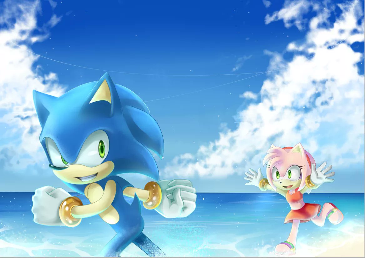 Sonic Beach Wallpapers - Wallpaper Cave