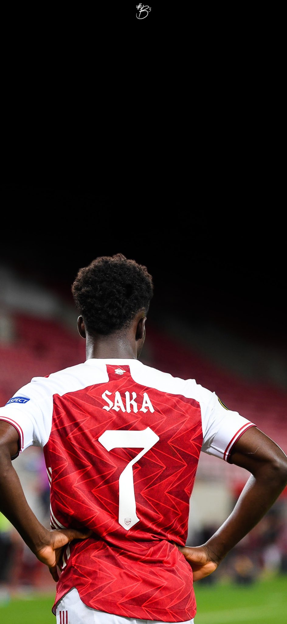 Bukayo Saka iPhone Wallpapers - Wallpaper Cave