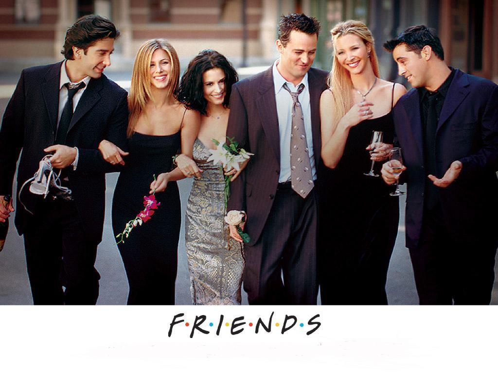 Friends Cast Wallpapers - Wallpaper Cave