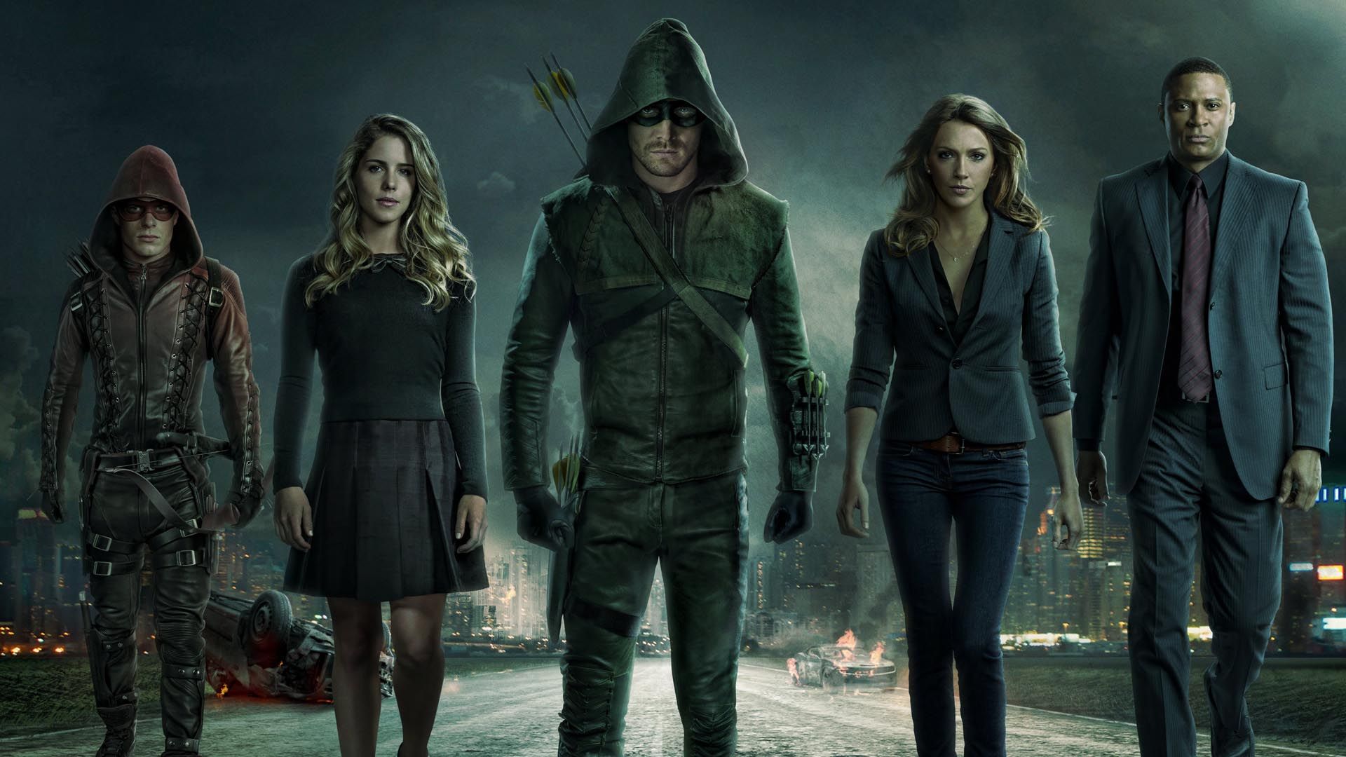 Team Arrow Wallpapers - Wallpaper Cave