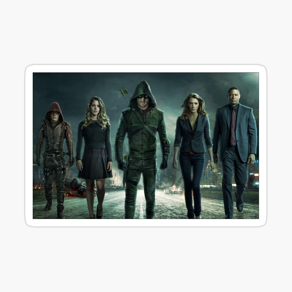 Team Arrow Wallpapers - Wallpaper Cave