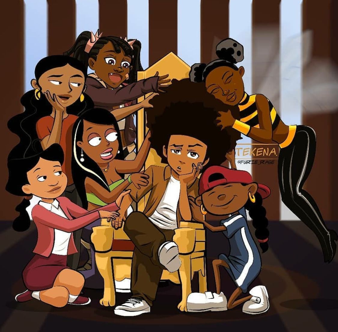 Black Cartoon Children Wallpapers - Wallpaper Cave