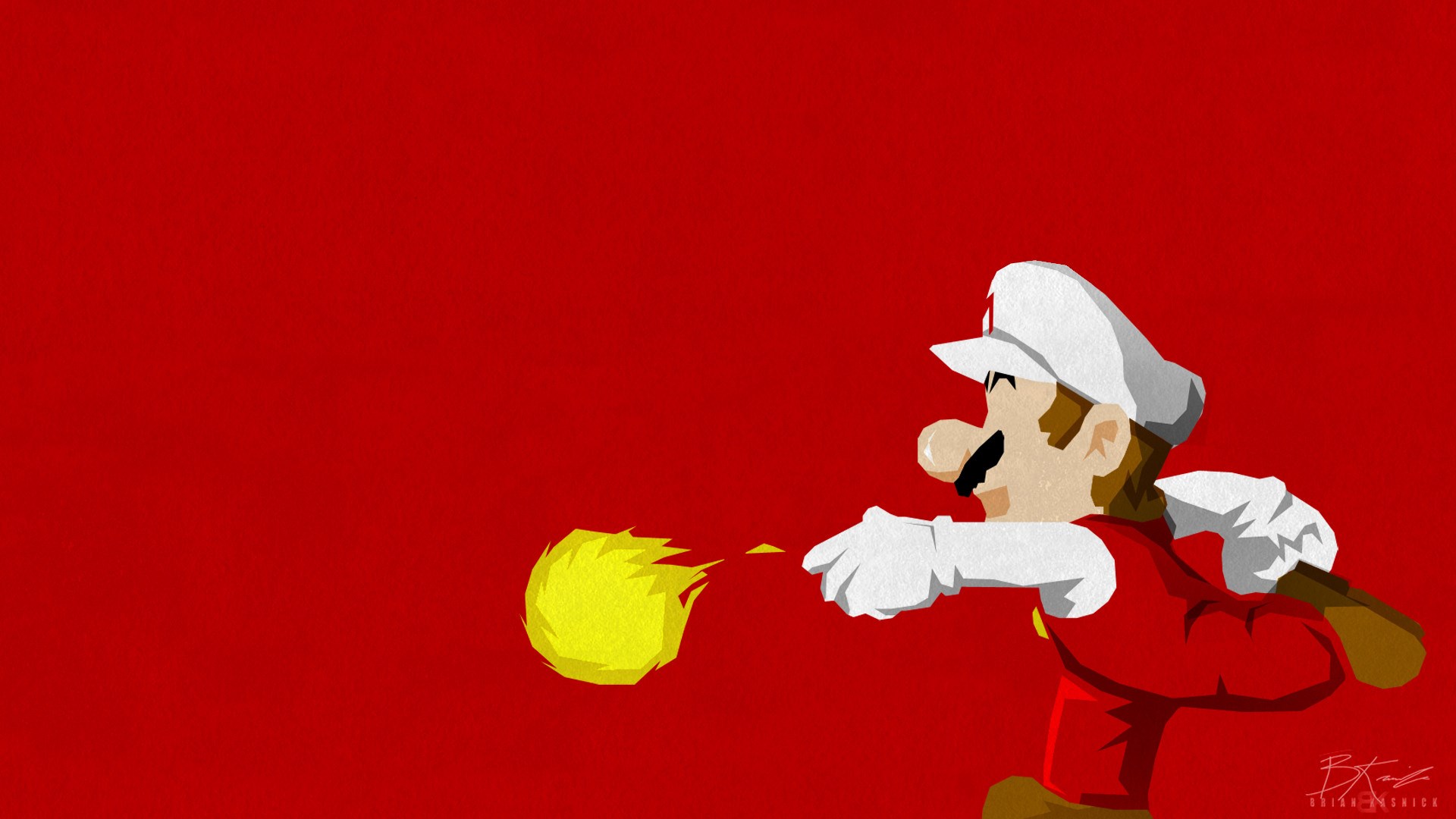 Fire Mario Wallpapers - Wallpaper Cave