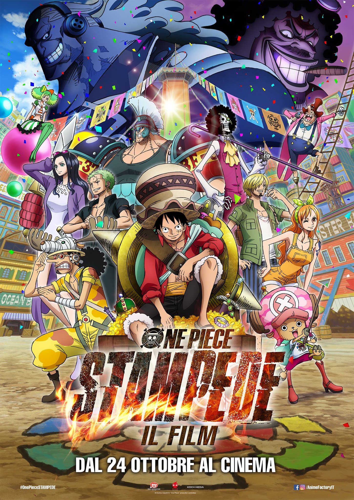 One Piece Movie Wallpapers - Wallpaper Cave