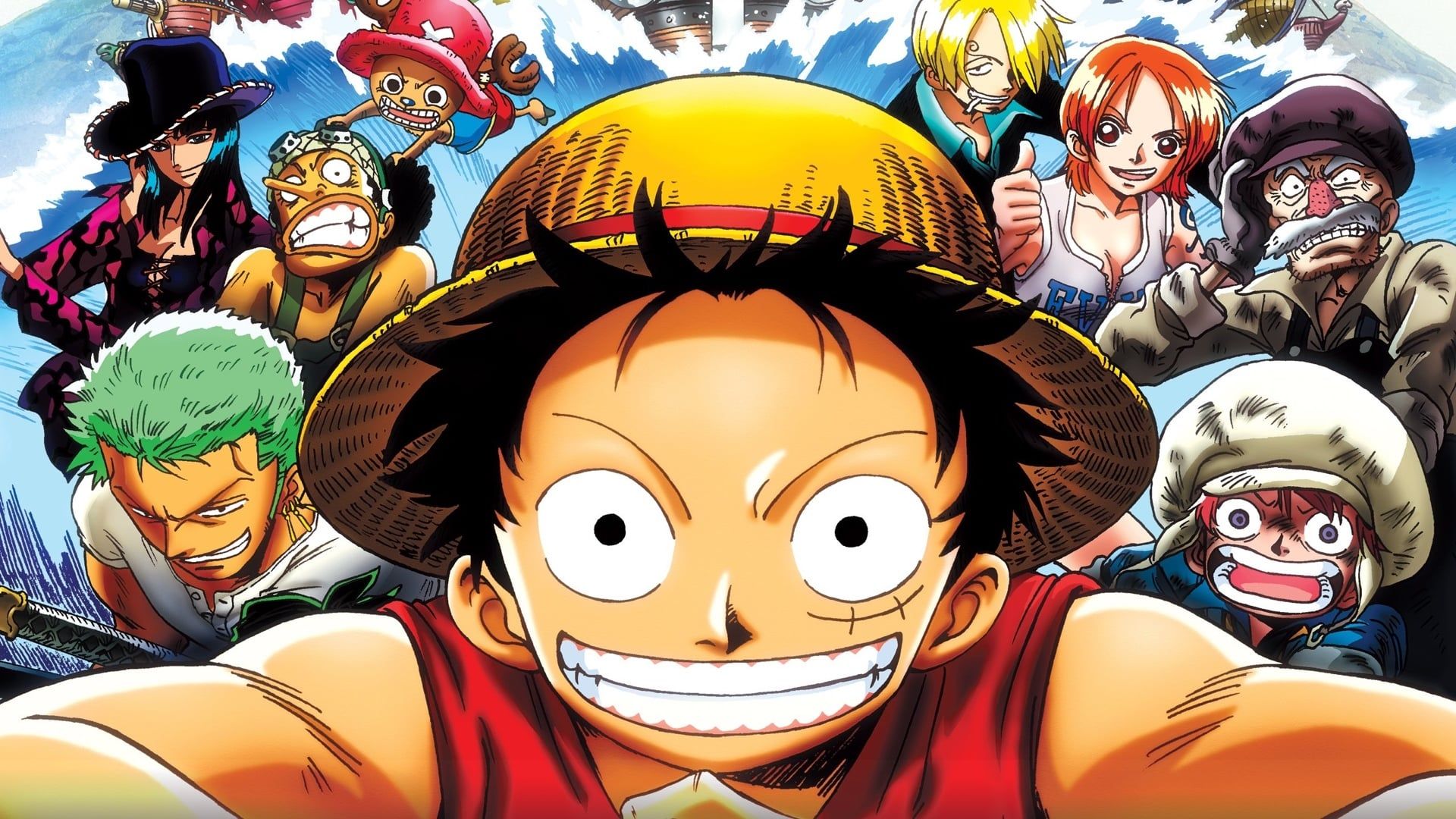 One Piece Movie Wallpapers - Wallpaper Cave