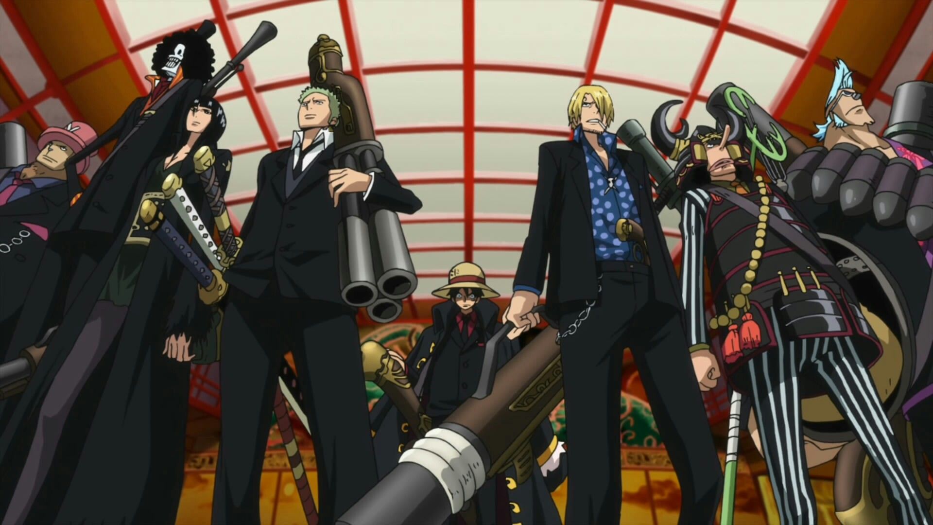 One Piece Movie Wallpapers - Wallpaper Cave