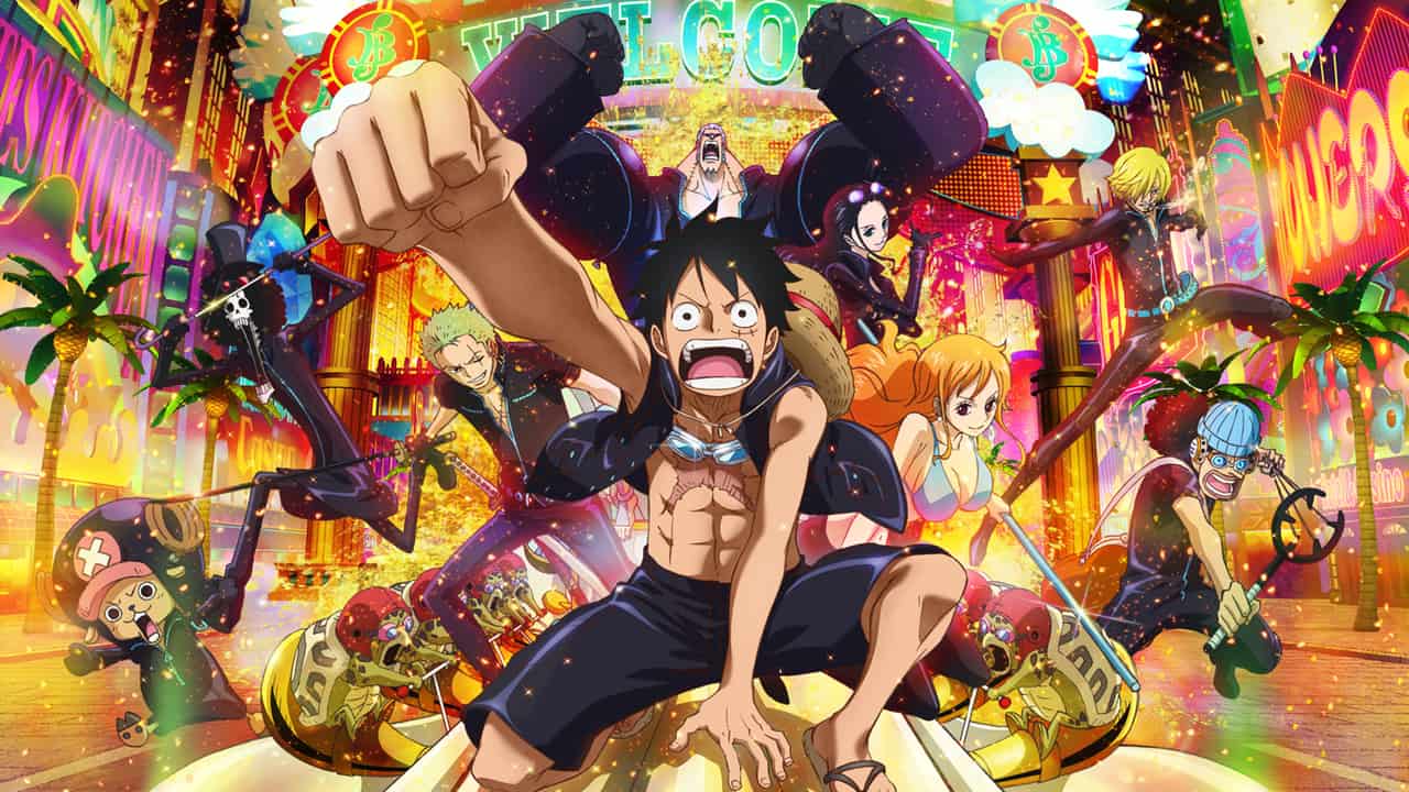 One Piece Movie Wallpapers - Wallpaper Cave