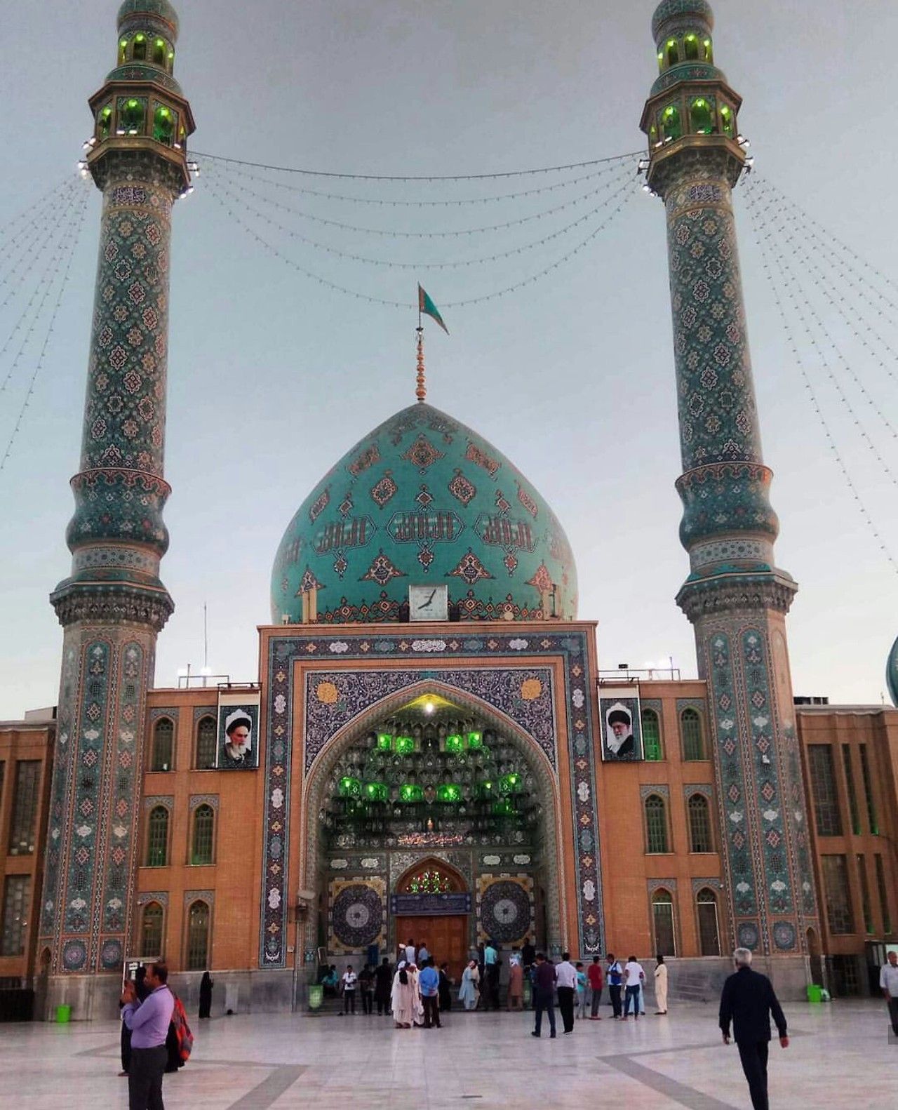 Jamkaran Mosque Wallpapers - Wallpaper Cave