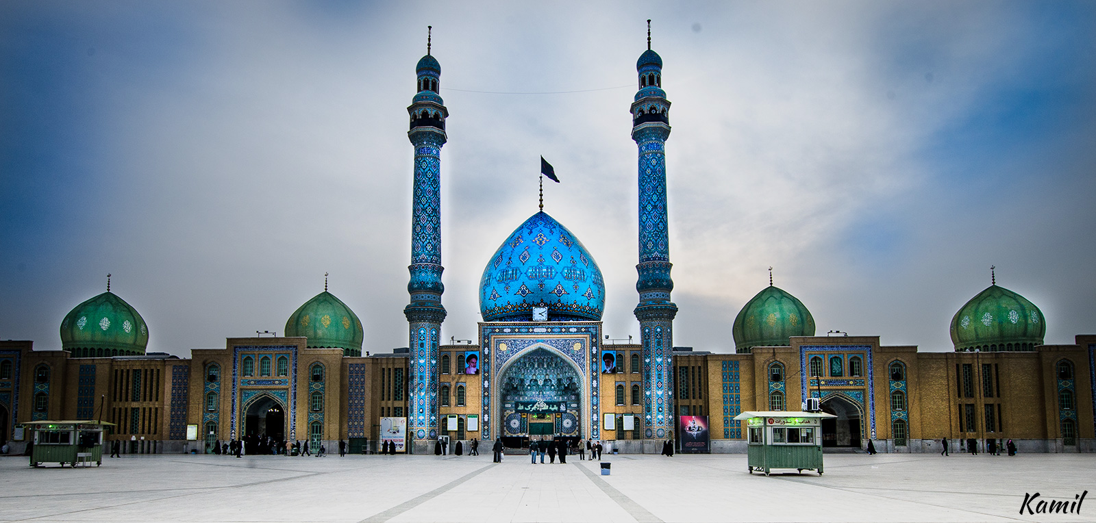 Jamkaran Mosque Wallpapers - Wallpaper Cave