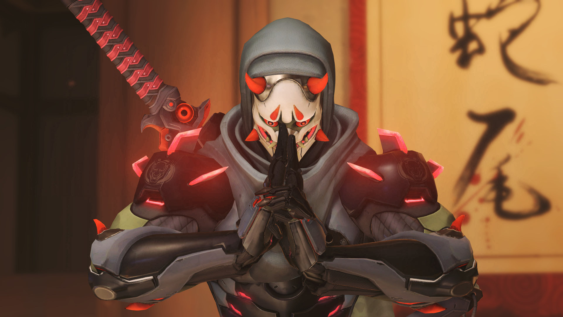 Genji Oni Wallpapers - Wallpaper Cave