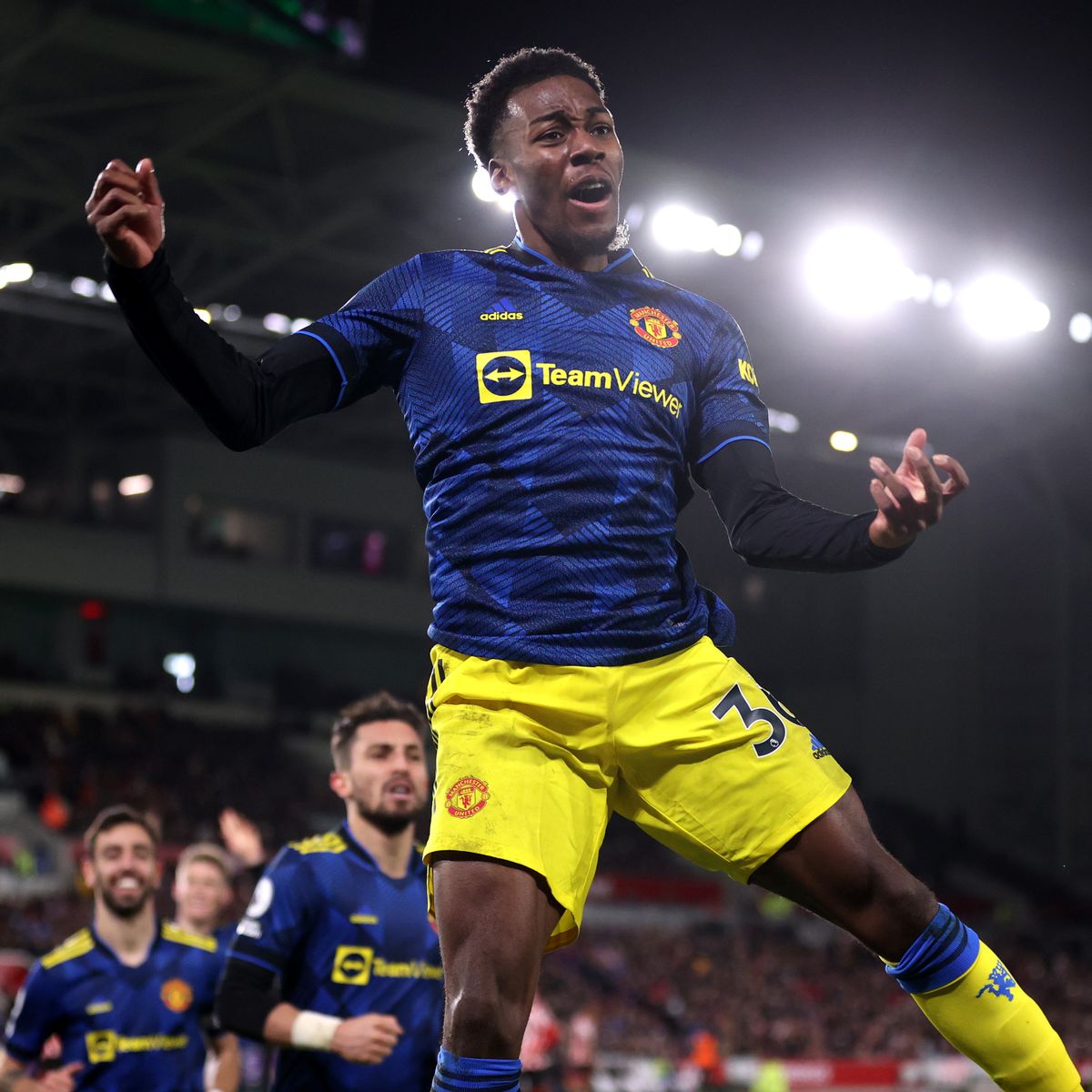 Anthony Elanga Wallpapers - Wallpaper Cave