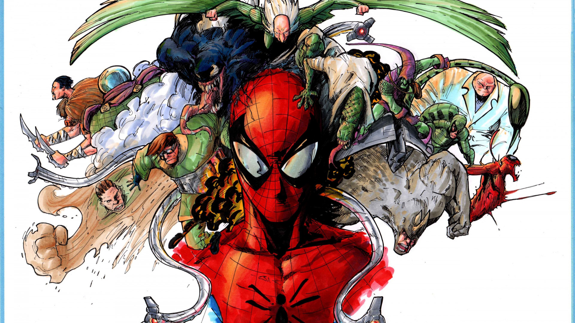 The Lizard Marvel Comics Desktop Wallpapers - Wallpaper Cave