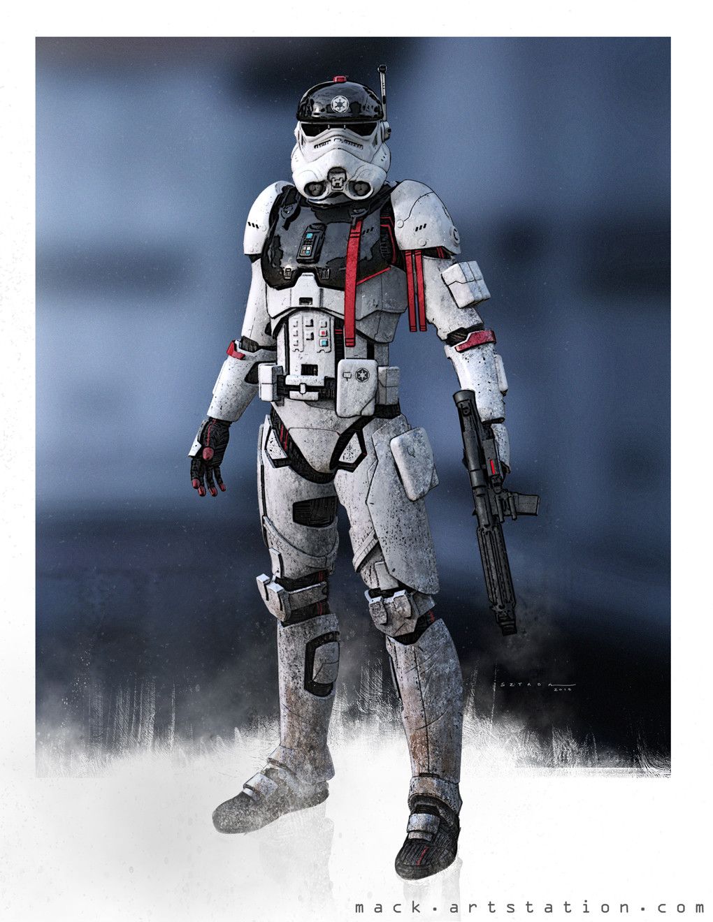 Stormtrooper Squad Leader Wallpapers - Wallpaper Cave