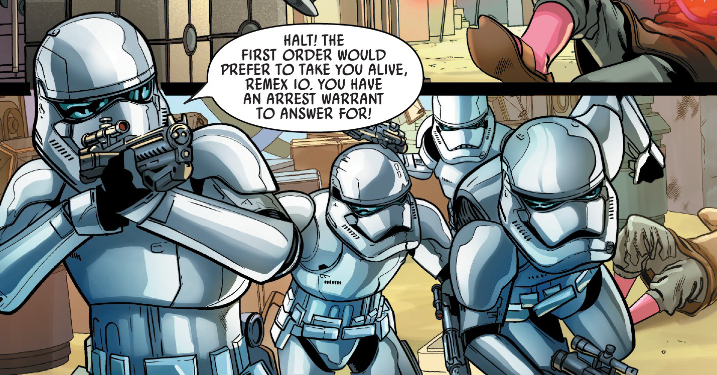 Stormtrooper Squad Leader Wallpapers - Wallpaper Cave