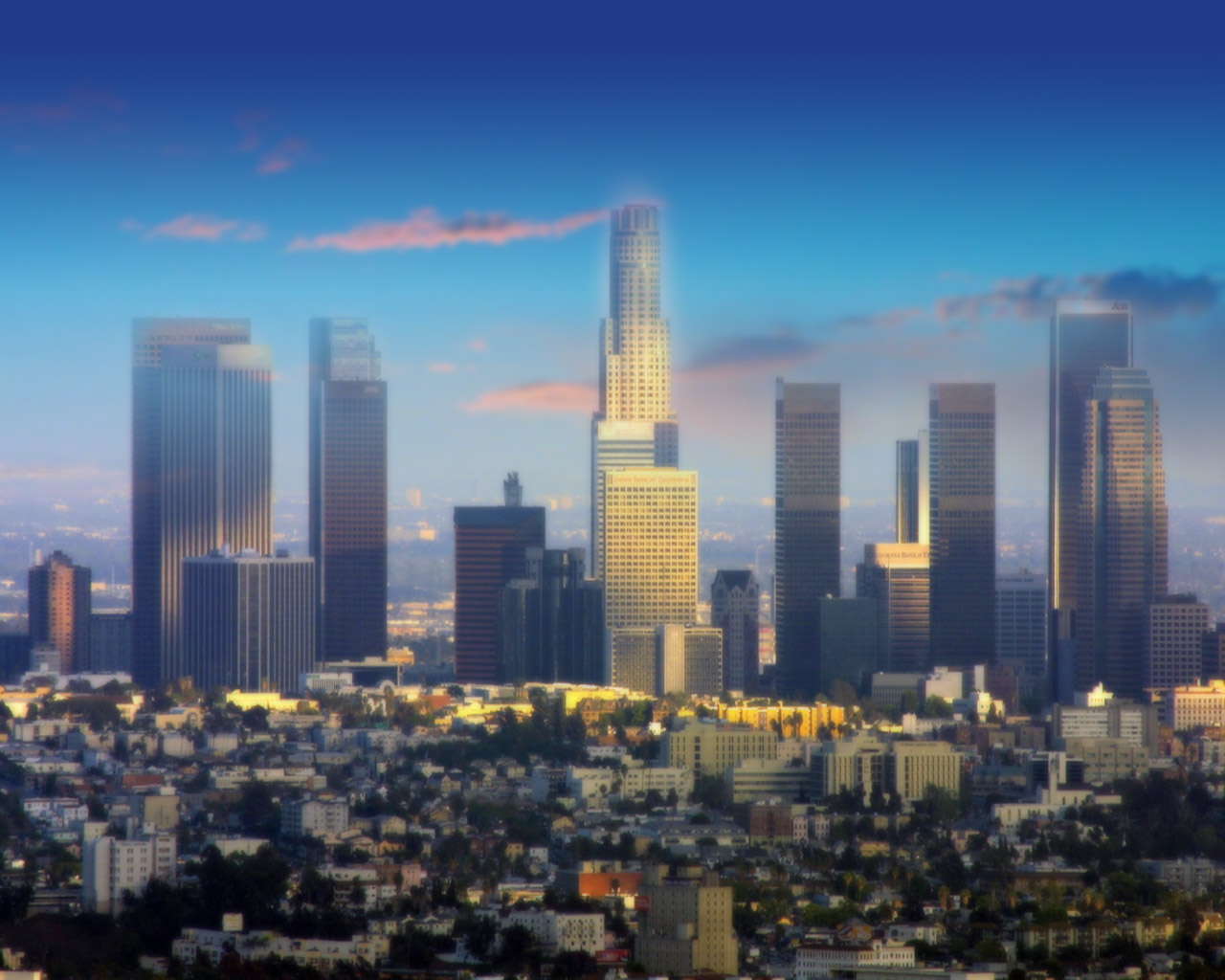 Downtown LA Wallpapers - Wallpaper Cave