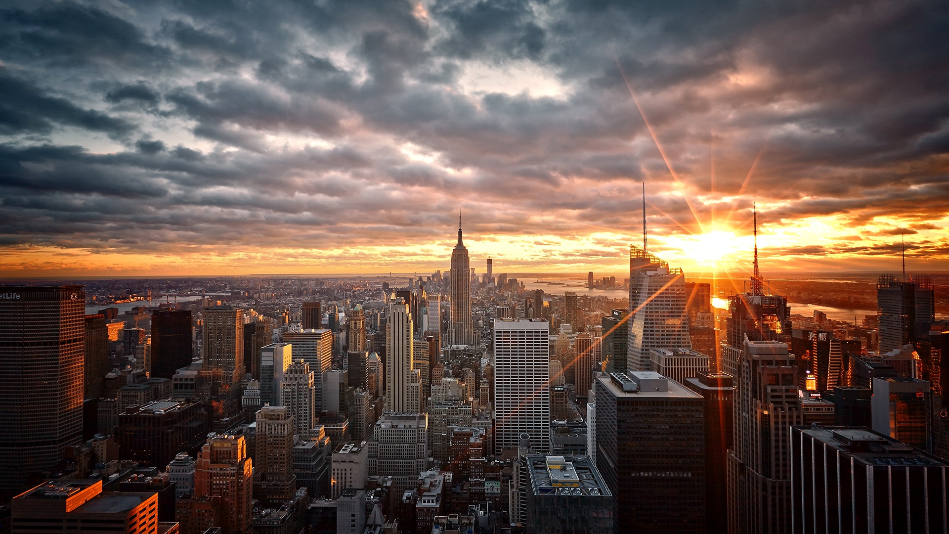 Sunrise City Wallpapers - Wallpaper Cave