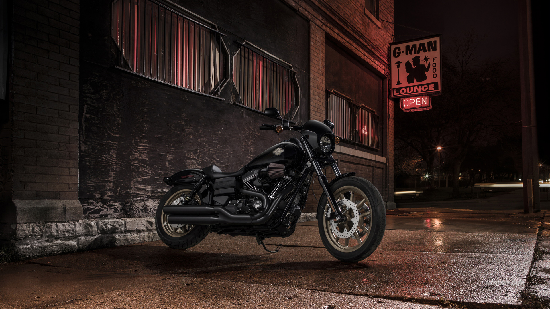 Harley Davidson Dyna Wallpapers - Wallpaper Cave