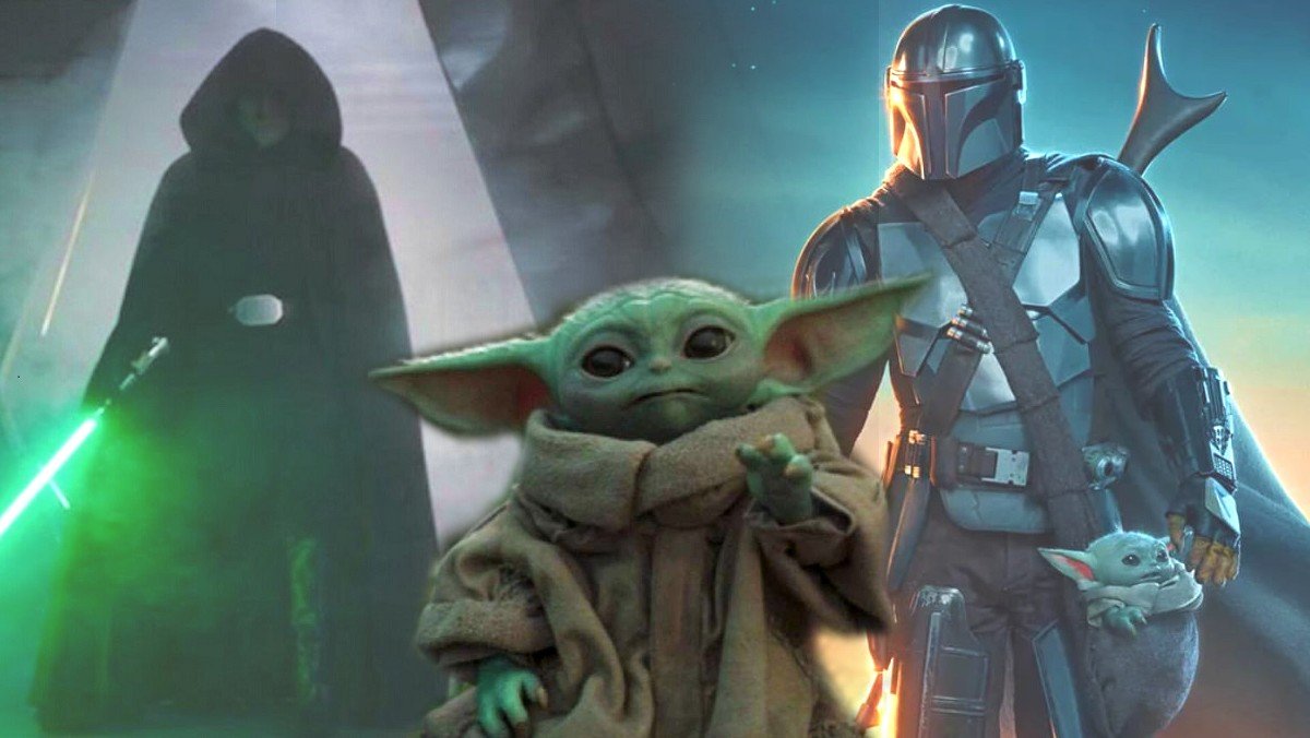 Luke And Grogu Wallpapers - Wallpaper Cave