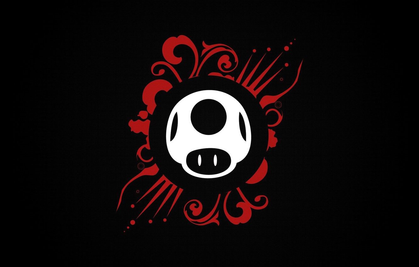 Mario Logo Wallpapers - Wallpaper Cave