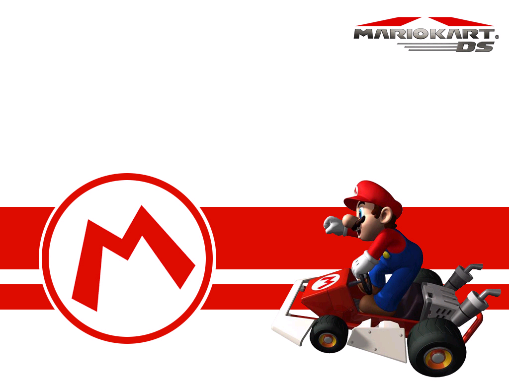Mario Logo Wallpapers - Wallpaper Cave
