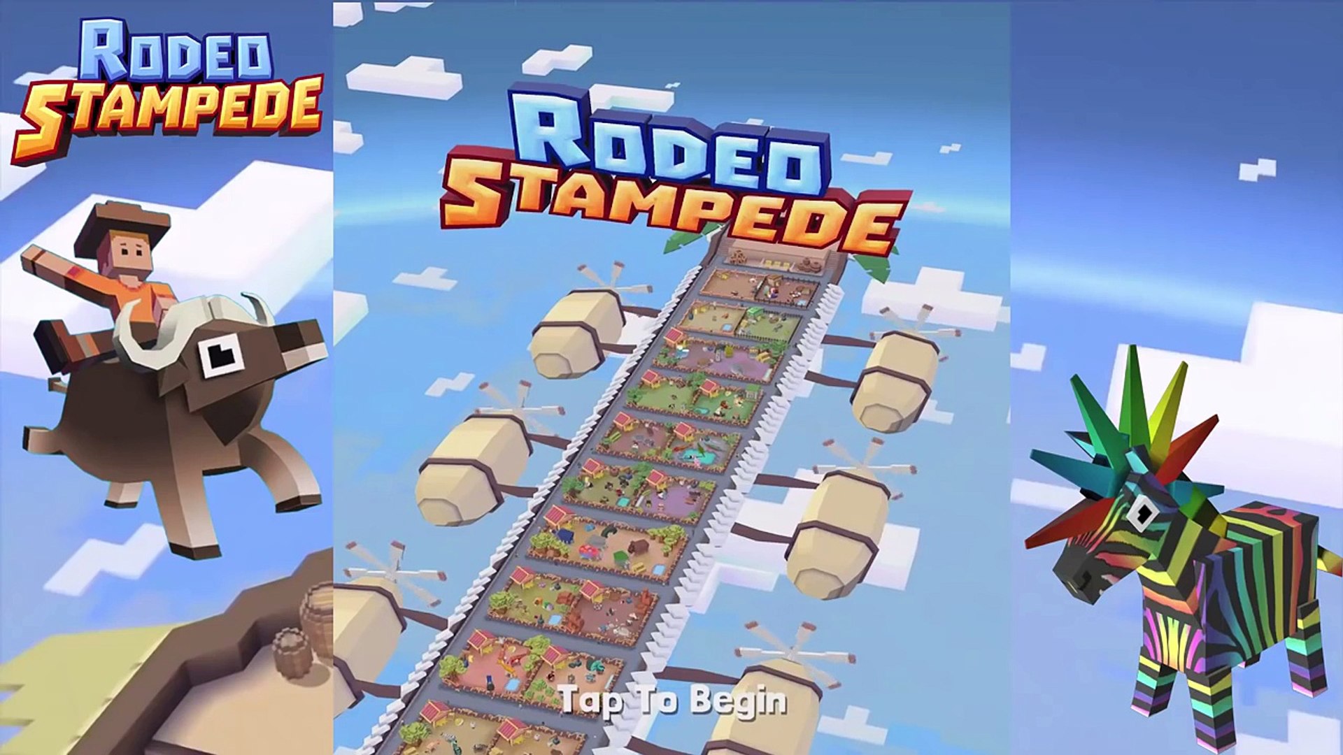 Rodeo Stampede: Sky Zoo Safari Wallpapers - Wallpaper Cave