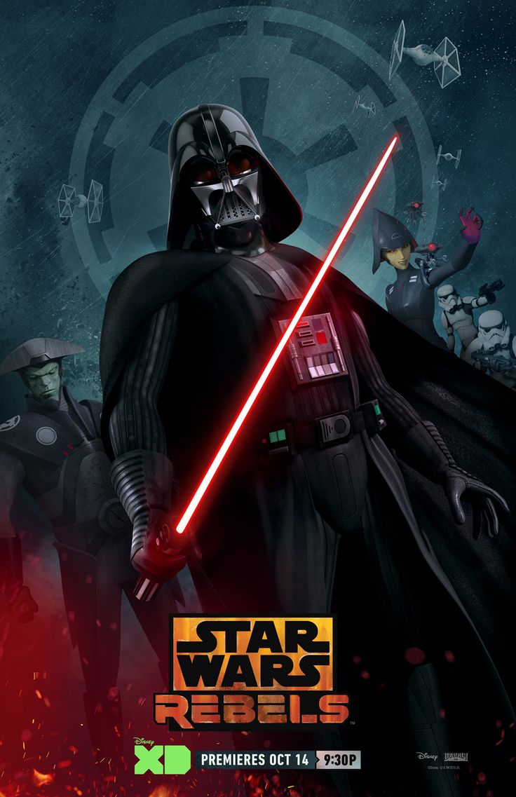 Rebels Darth Vader Wallpapers - Wallpaper Cave