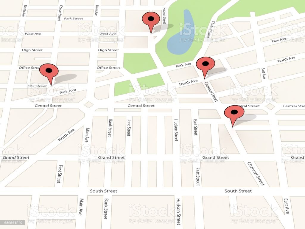 Road Map Wallpapers - Wallpaper Cave