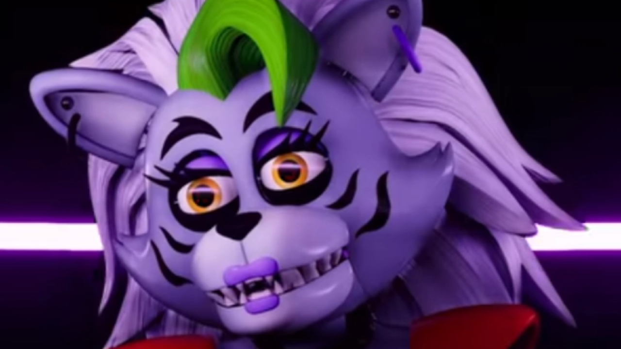 Glamrock Roxy Wallpapers - Wallpaper Cave