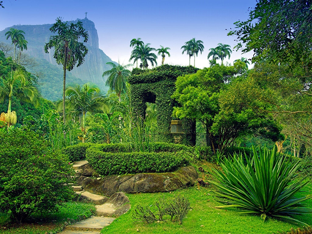 Botanical Garden Wallpapers - Wallpaper Cave