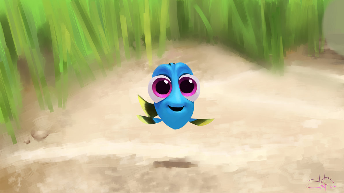 Baby Dory Wallpapers - Wallpaper Cave