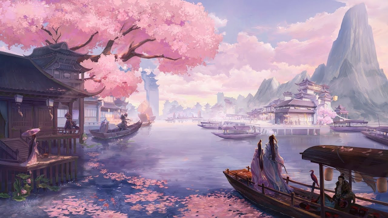 Anime Calming Wallpapers - Wallpaper Cave