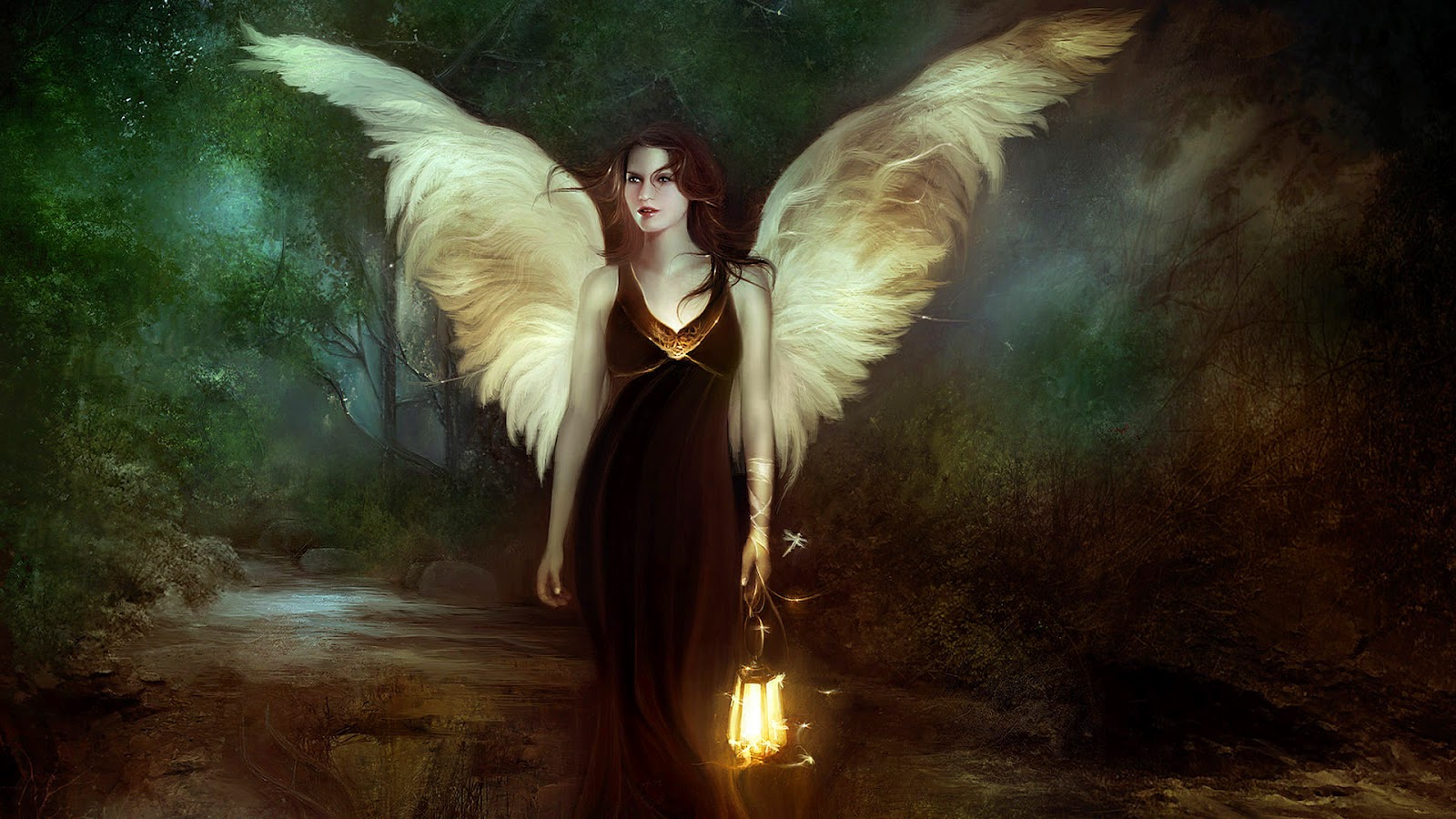 Girl With Wings Wallpapers - Wallpaper Cave