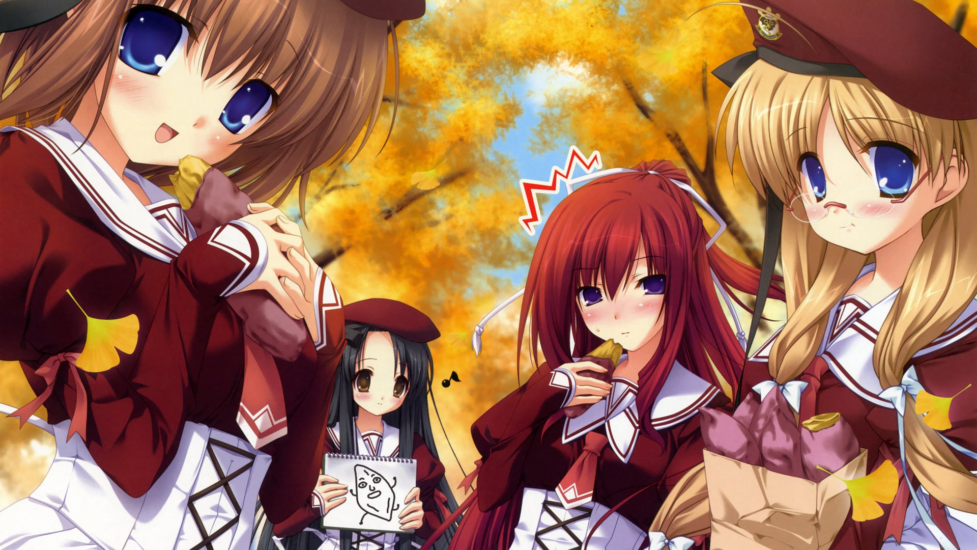 4 Bff Anime Girl Wallpapers - Wallpaper Cave