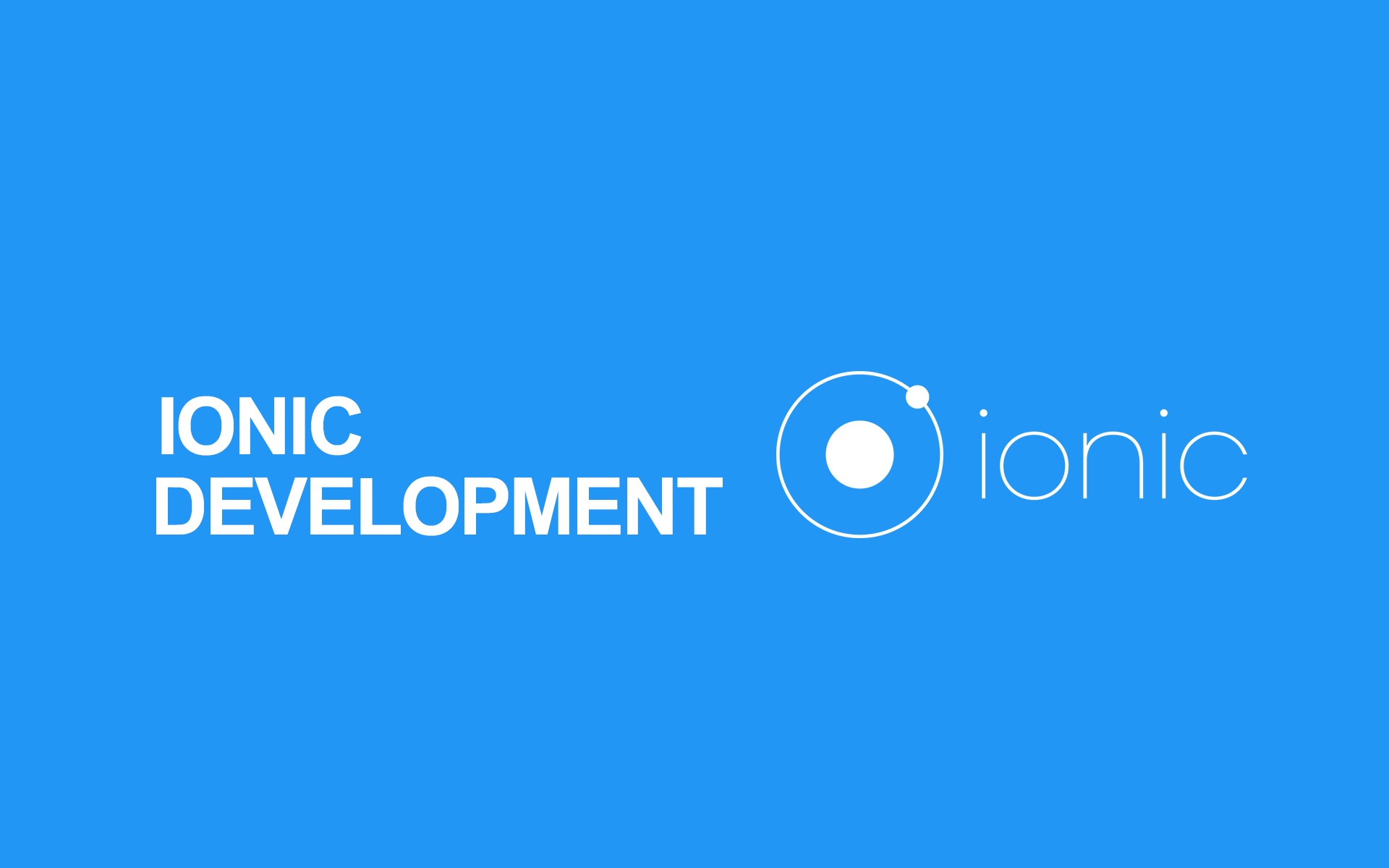Ionic Wallpapers - Wallpaper Cave