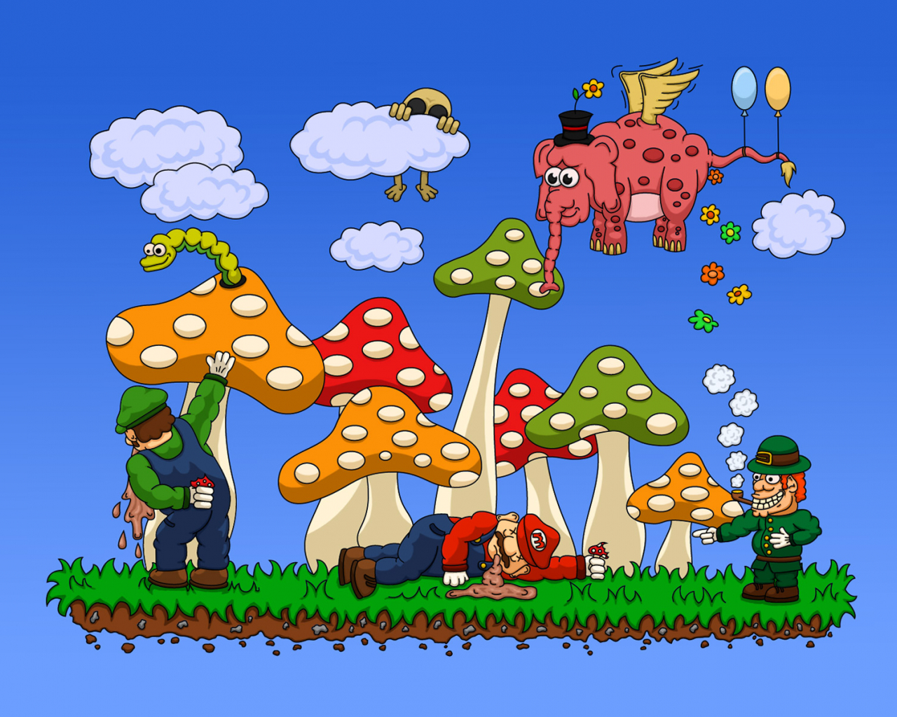 Super Mario Land Wallpapers - Wallpaper Cave