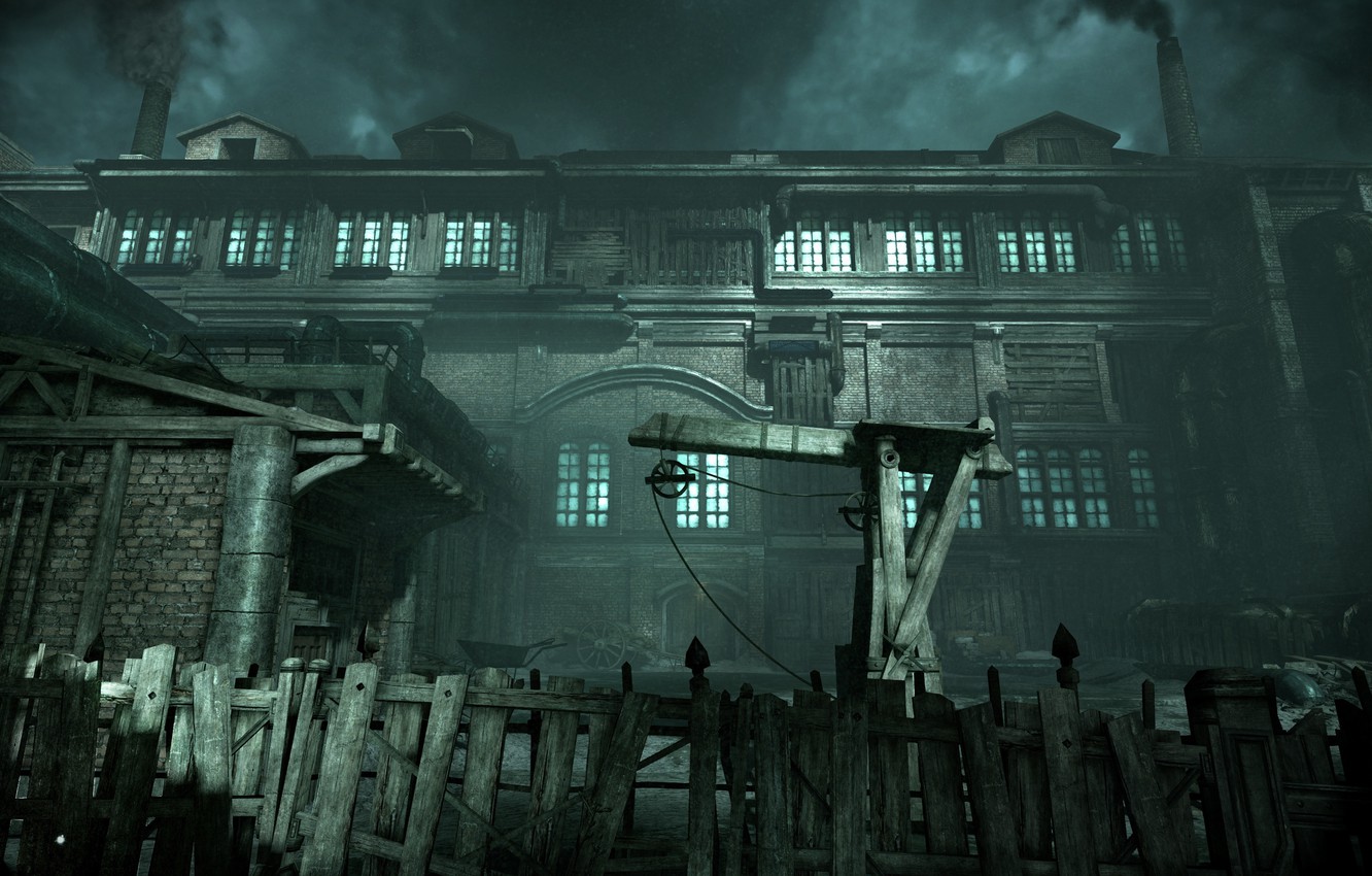 Dark Building Wallpapers - Wallpaper Cave